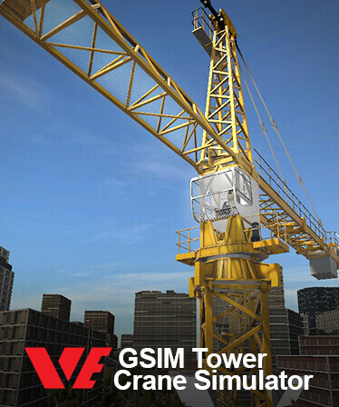 VE GSIM Tower Crane Simulator | Deku Deals