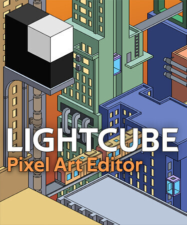 Lightcube Pixel Art Editor | Deku Deals