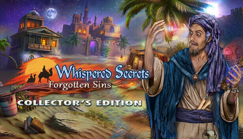 Whispered Secrets: Forgotten Sins Collector's Edition | Deku Deals