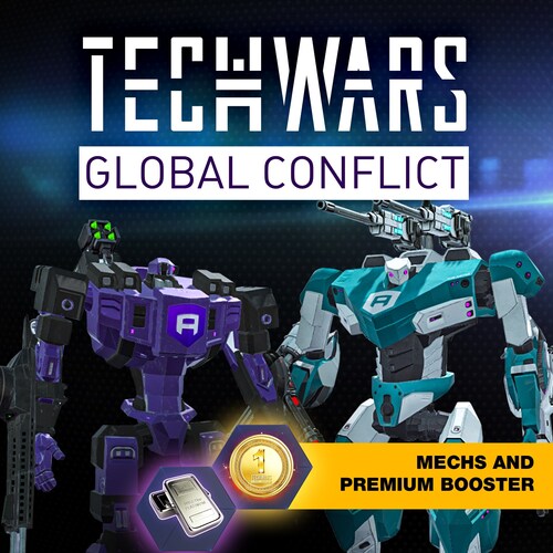 Techwars Global Conflict - Premium Starter Pack | Deku Deals