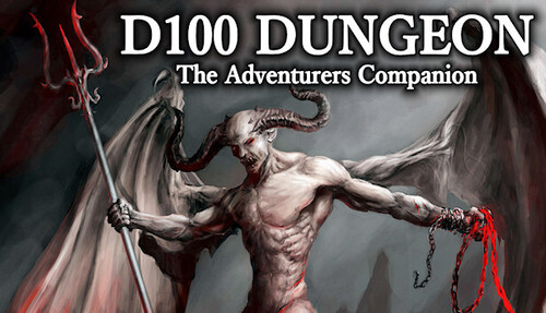 D100 Dungeon - The Adventurers Companion | Deku Deals