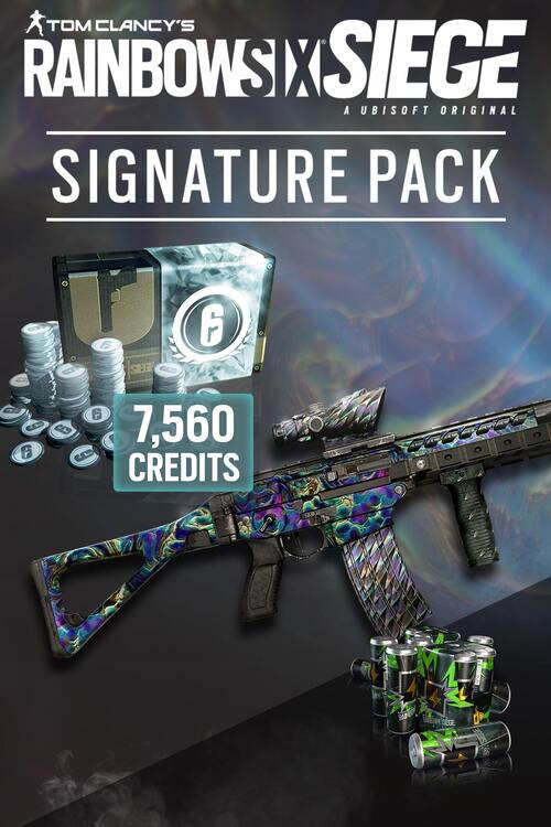 Tom Clancy’s Rainbow Six Siege 7,560 Signature Pack | Deku Deals