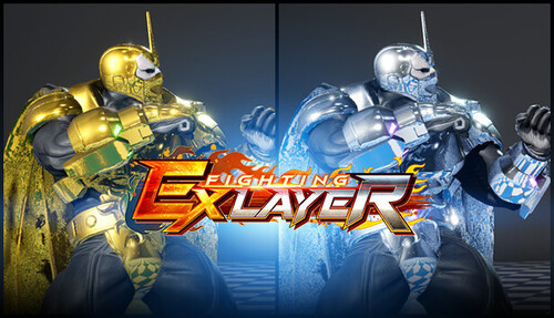 FIGHTING EX LAYER - Color Gold/Silver: Shadow | Deku Deals FIGHTING EX LAYER - Color Gold/Silver: Shadow | Deku Deals