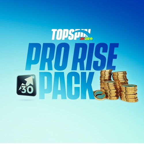 TopSpin 2K25 - Pro Rise Pack | Deku Deals