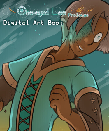 One-Eyed Lee Prologue Digital Artbook | Deku Deals