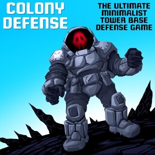 Colony Defense - The Ultimate Minimalist Tower Base Defense Game | Deku ...
