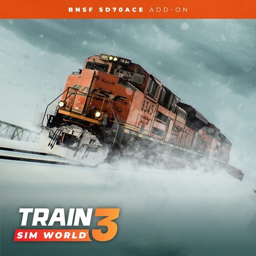 Train Sim World 3: BNSF SD70ACe Add-On | Deku Deals