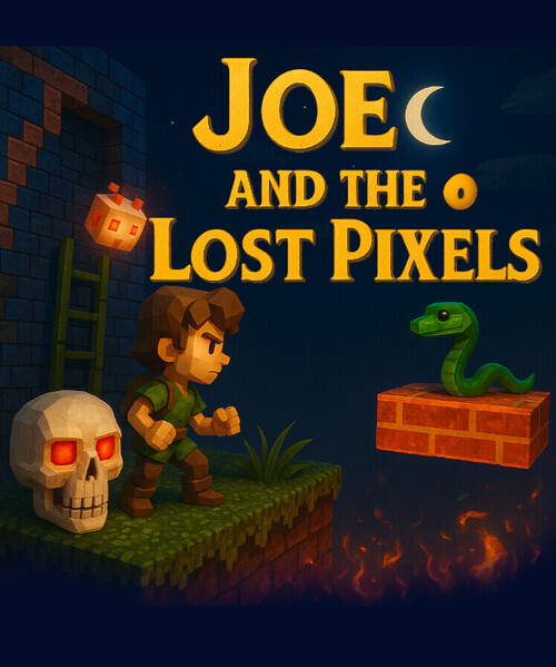 Joe and the Lost Pixels | Deku Deals