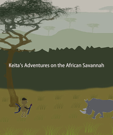 Keita's Adventures on the African Savannah | Deku Deals