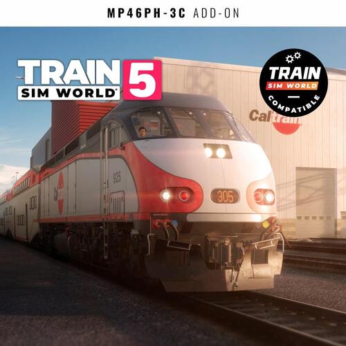 Train Sim World 5: Caltrain MP36PH-3C 'Baby Bullet' | Deku Deals