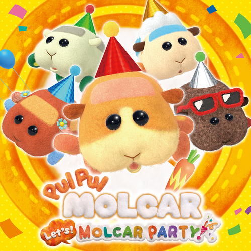 Pui Pui Molcar Let's! Molcar Party! | Deku Deals