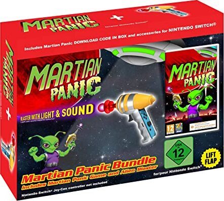 Martian Panic Bundle | Deku Deals