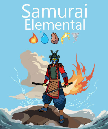 Samurai Elemental | Deku Deals