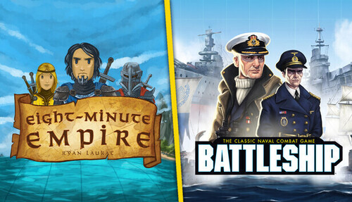☀ [TIME-LIMITED] ⚔ Eight-Minute Empire x Hasbro's BATTLESHIP ⚓ Bundle ...