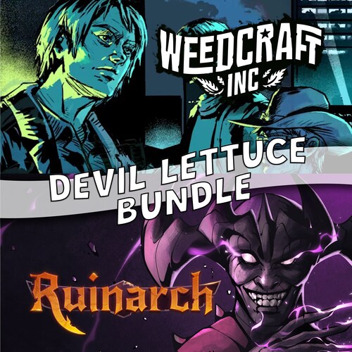 Weedcraft Inc + Ruinarch - Devil Lettuce Bundle | Deku Deals