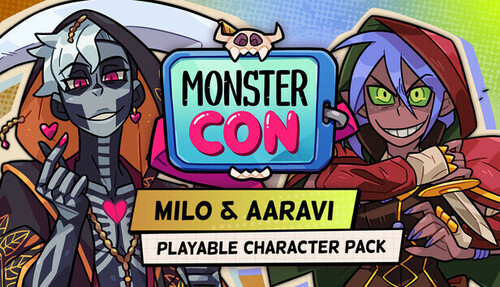 Monster Prom 4: Monster Con – Monster Con - Aaravi & Milo (Playable ...