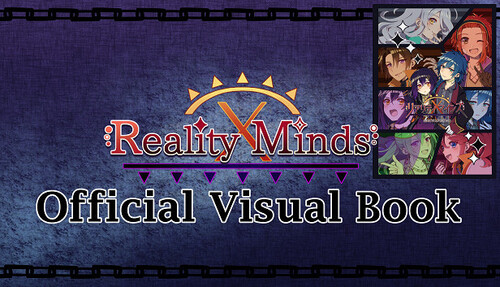 RealityMinds:Official Visual Book | Deku Deals