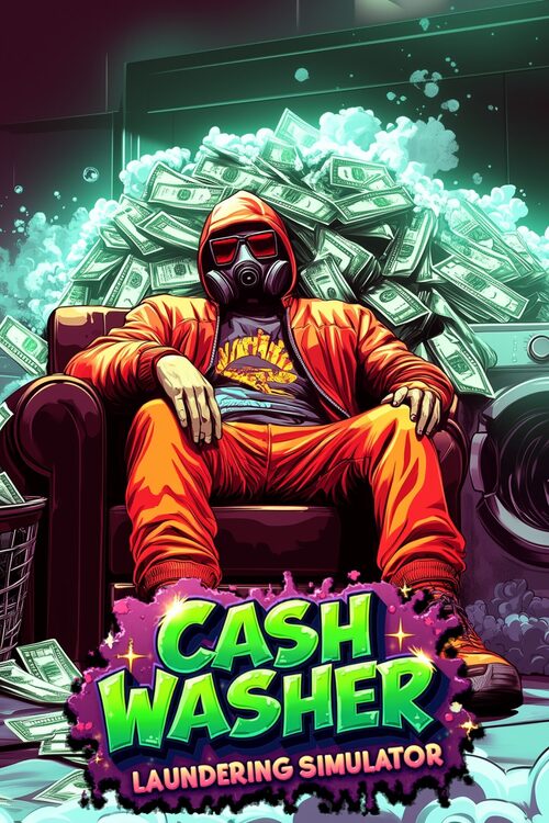 CASH WASHER LAUNDERING SIMULATOR | Deku Deals
