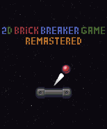 2D Brick Breaker Game | REMASTERED | Deku Deals