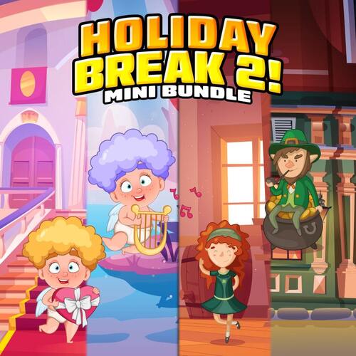 Holiday Break 2 Mini Game Bundle | Deku Deals
