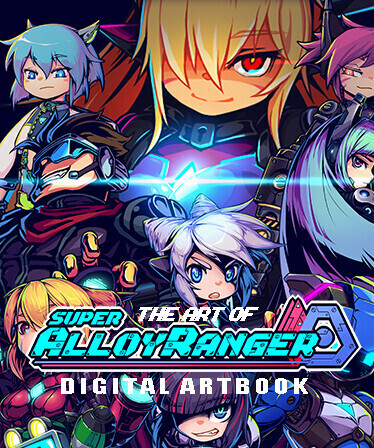 Super Alloy Ranger - Digital Artbook | Deku Deals