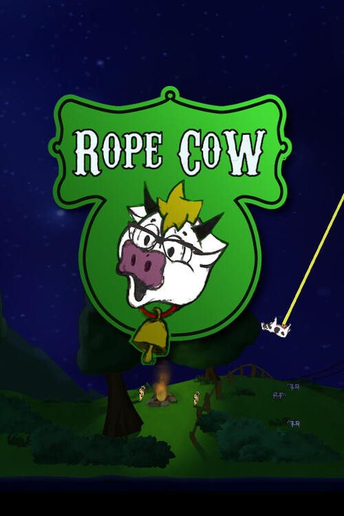 Rope Cow - Rope it to The Cow | Deku Deals