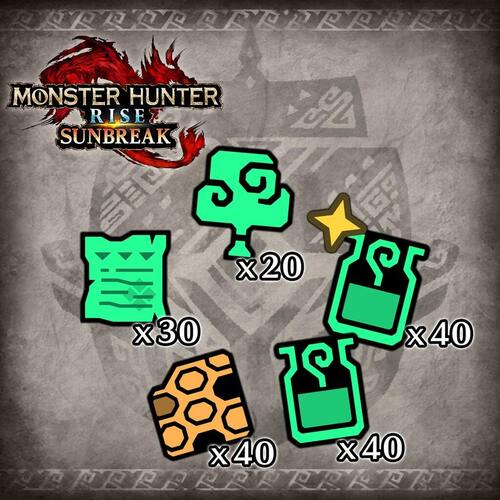 Monster Hunter Rise - Bonus Pack: A Gift from Chichae 1 | Deku Deals