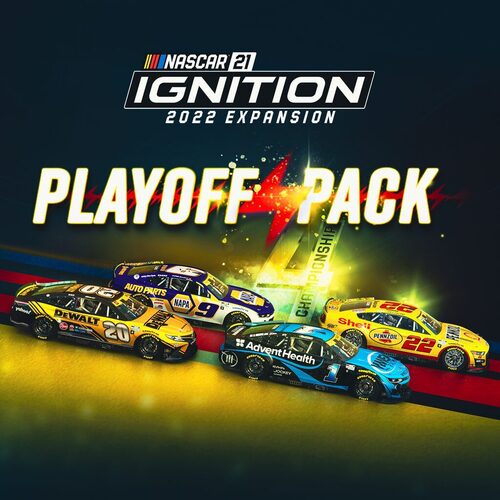 NASCAR 21: Ignition - 2022 Playoff Pack | Deku Deals