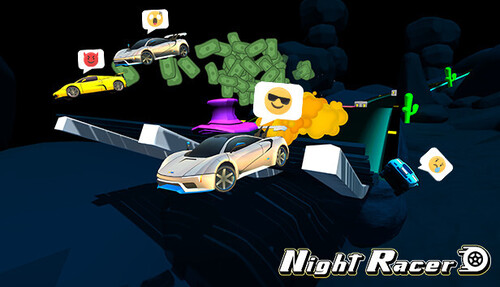 Night Racer - Emote Pack | Deku Deals