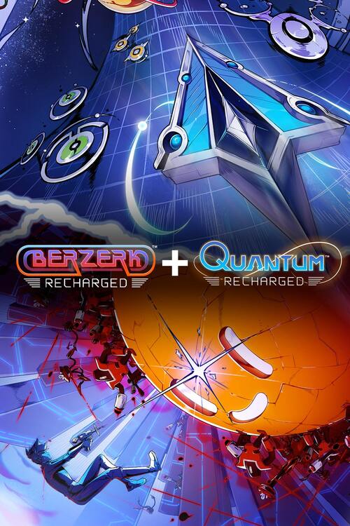 Atari Recharged Bundle: Berzerk + Quantum | Deku Deals