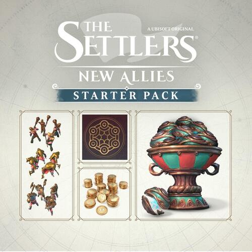 The Settlers: New Allies - Starter Pack | Deku Deals