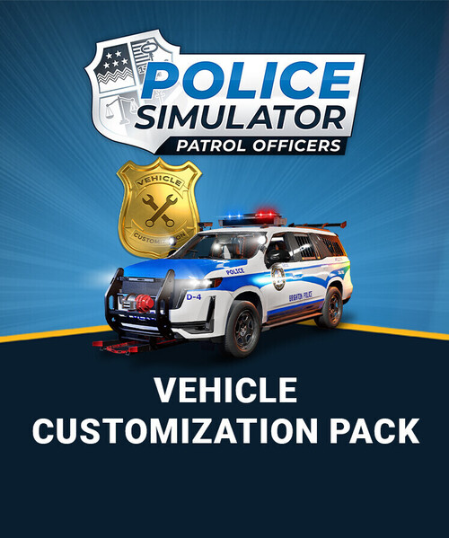 Police Simulator: Patrol Officers: Vehicle Customization Pack | Deku Deals