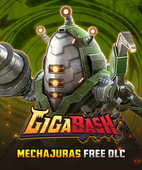 GigaBash - MechaJURAS Free DLC | Deku Deals