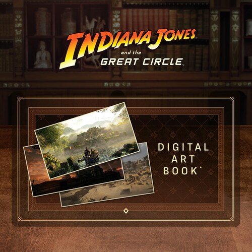 Indiana Jones and the Great Circle: Digital Artbook | Deku Deals