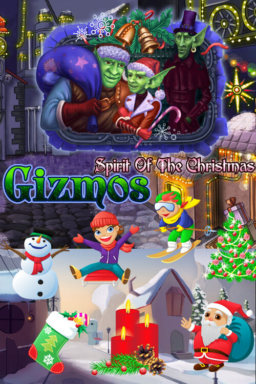 Gizmos: Spirit Of The Christmas | Deku Deals