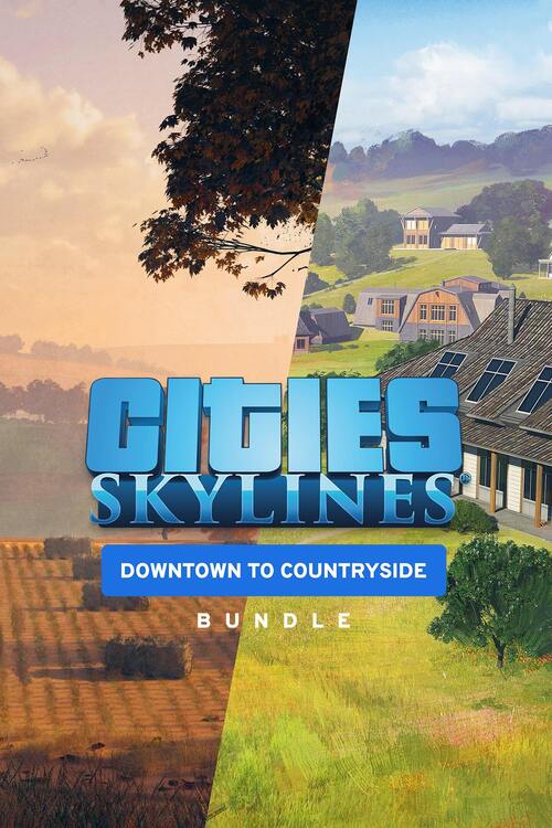 Cities: Skylines - Downtown to Countryside Bundle | Deku Deals