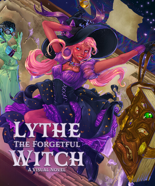 Lythe The Forgetful Witch: A Visual Novel | Deku Deals