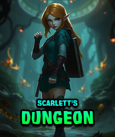 Scarlett's Dungeon: Retro Action RPG Roguelite | Deku Deals