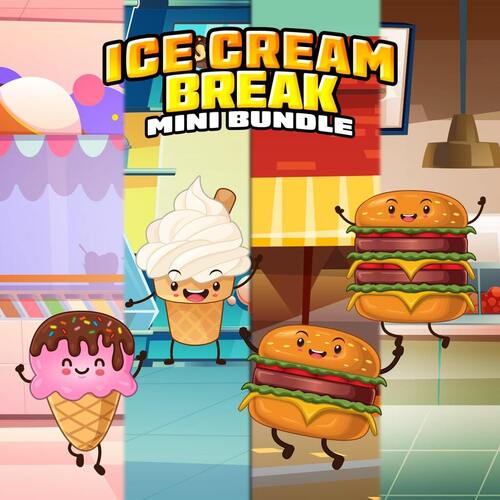 Ice Cream Break Mini Game Bundle | Deku Deals