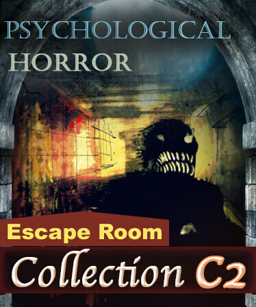 Escape Room Collection C2 Psychological Horror | Deku Deals
