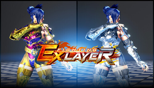 FIGHTING EX LAYER - Color Gold/Silver: Blair | Deku Deals FIGHTING EX LAYER - Color Gold/Silver: Blair | Deku Deals