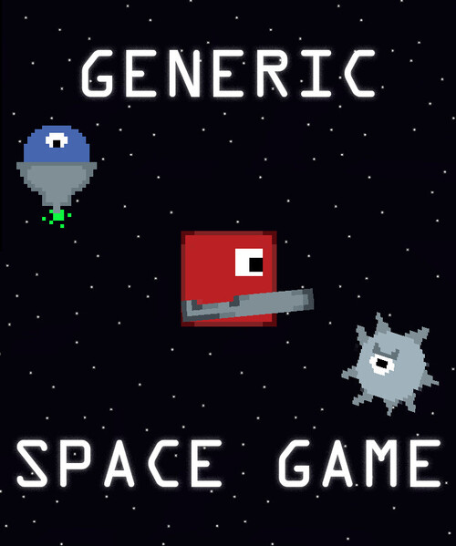 Generic Space Game | Deku Deals
