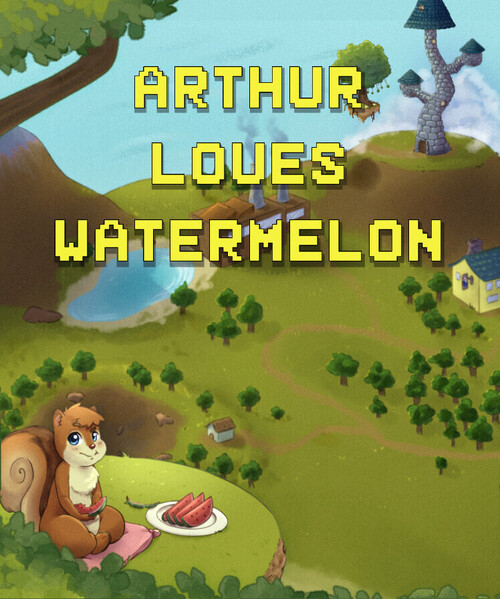 Arthur Loves Watermelon | Deku Deals