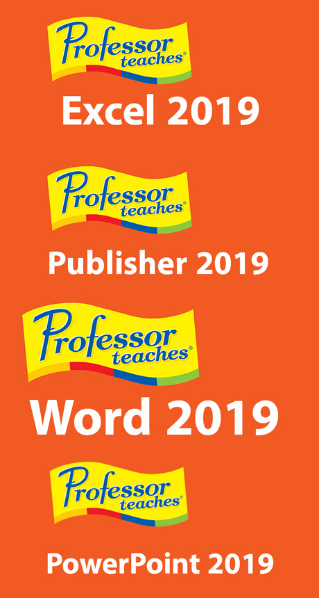 Professor Teaches Office 2019 Tutorial Set Download Bundle | Deku Deals
