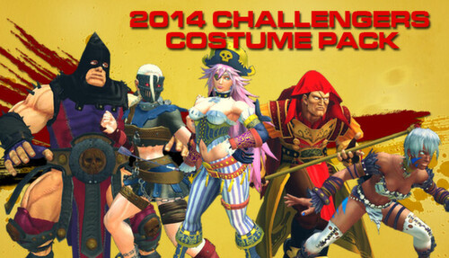 Ultra Street Fighter IV: 2014 Challengers Costume Pack | Deku Deals