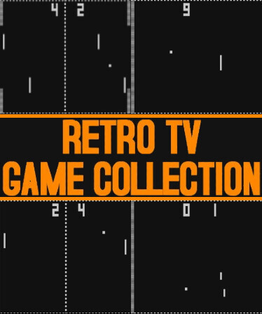 Retro TV Game Collection | Deku Deals