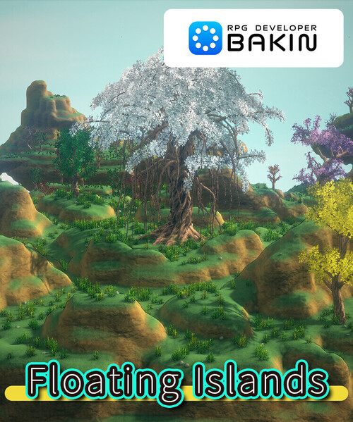 RPG Developer Bakin Floating Islands | Deku Deals