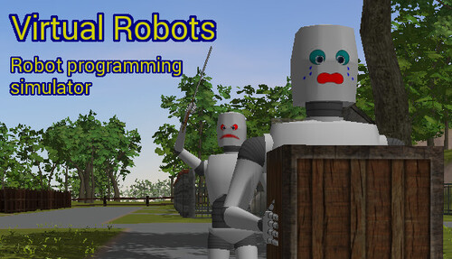 Virtual Robots - Robot programming simulator | Deku Deals