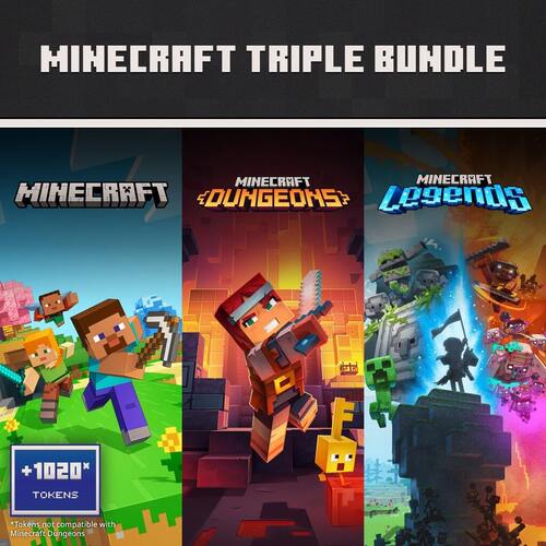 Minecraft Deluxe Collection | Deku Deals
