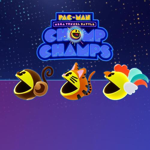 PAC-MAN Mega Tunnel Battle: Chomp Champs - Lunar Animals PAC | Deku Deals